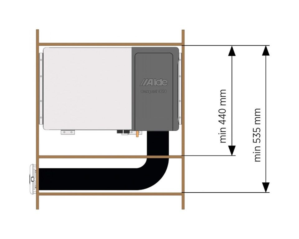 Obus Karavan Alde Compact 3020 HE (Gazlı ve Elektrikli)